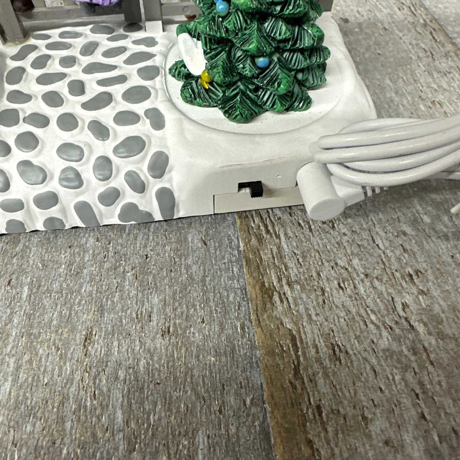 Lemax Swinging Gate Animated Table Accent - Etsy
