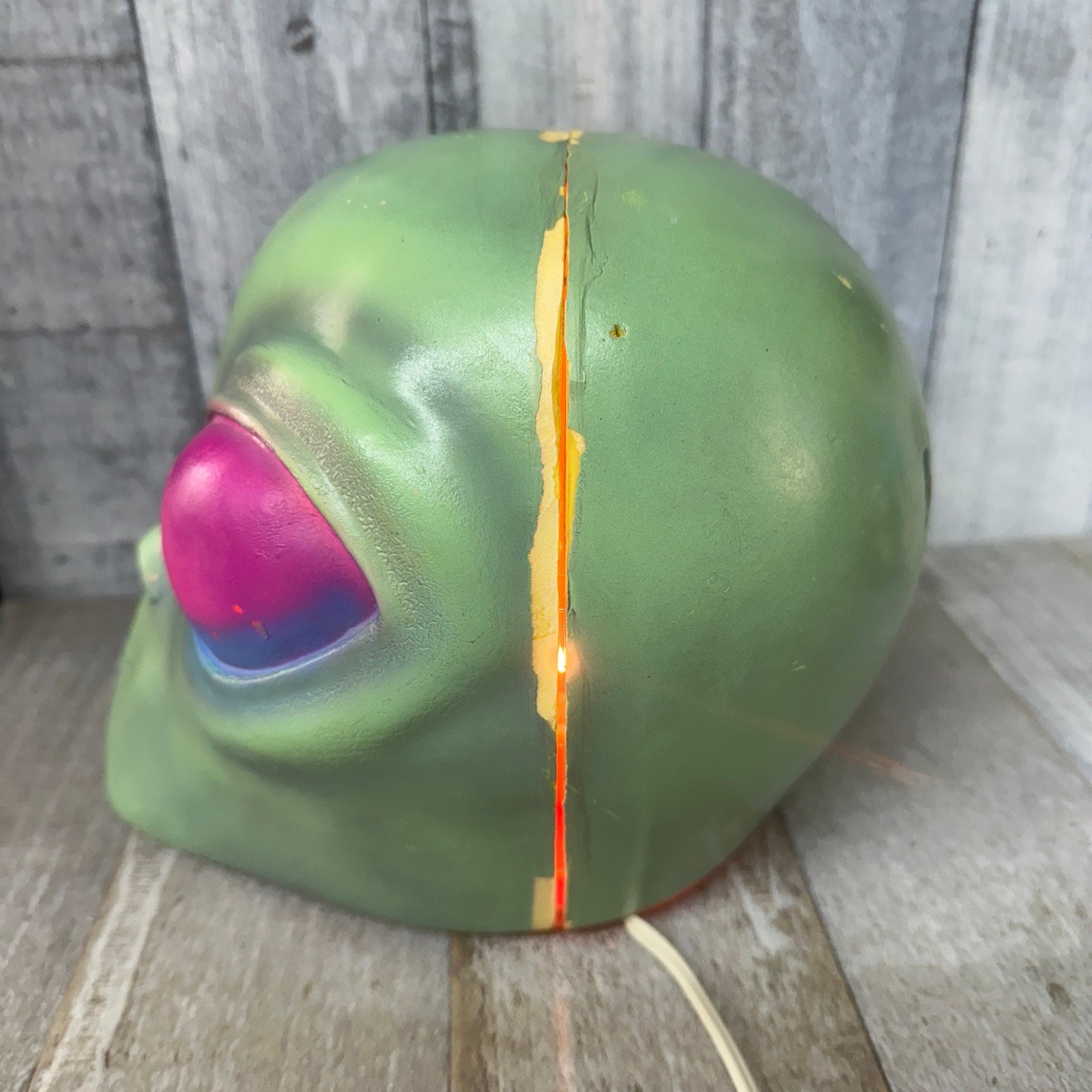 Rare 1995 Alien Head Light up Foam Light Trendmasters - Etsy