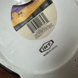 Spooky Hollow Black Cat Clown Cookie Jar - Etsy