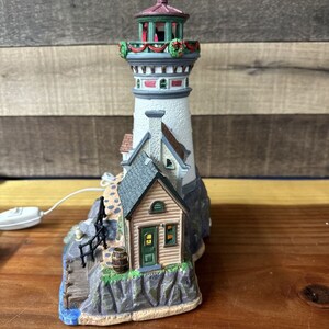 LEMAX 2006 Carole Towne Collection Rocky Reef Lighthouse works-flaws - Etsy