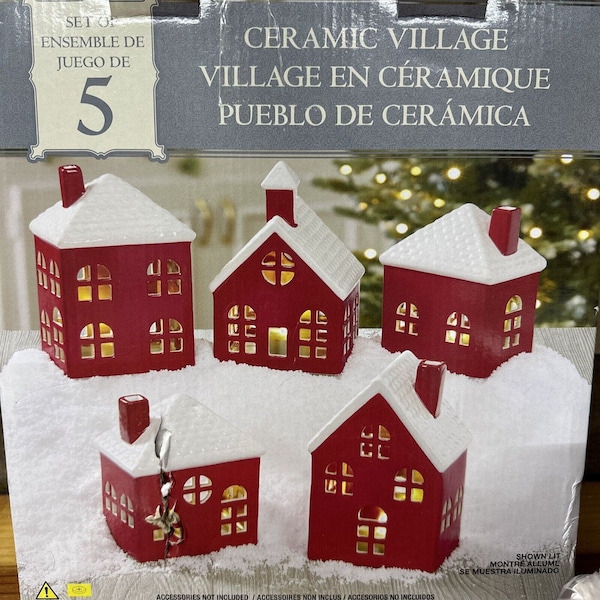 Ceramic Village - Etsy