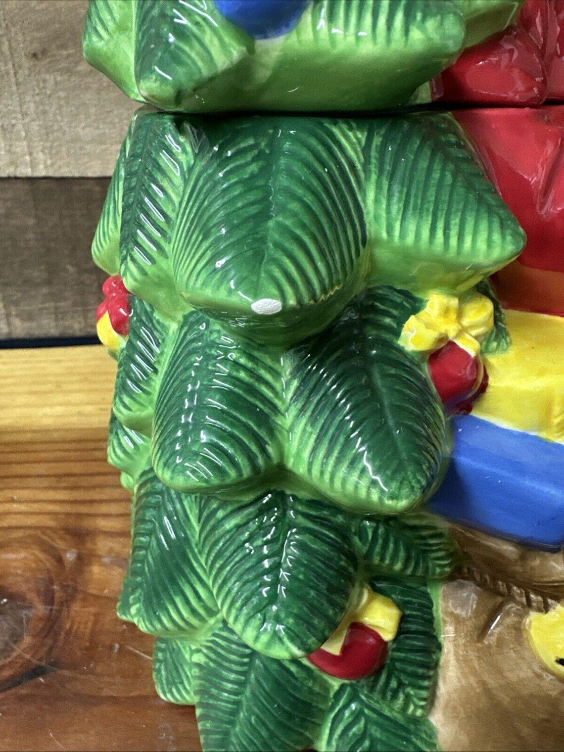 Nikko Ceramics Santa Cookie Jar in Box - Etsy