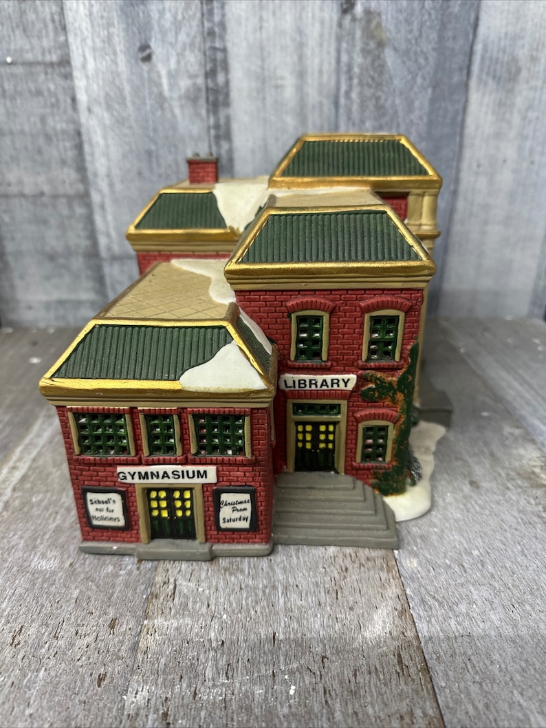 Lemax Jukebox Junction Abraham Lincoln High School - Etsy