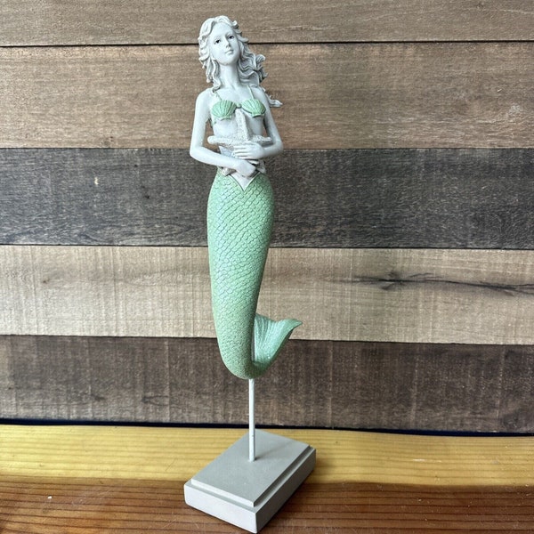 Mermaid Figurine - Etsy
