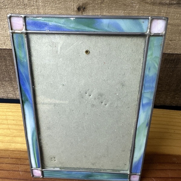 Stained Glass Picture Frame - Etsy
