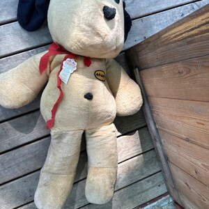 Vintage Animal Fair Huge Henry Stuff Dog With Original Tag 44 - Etsy