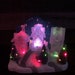 Home Elements Village Christmas Ice Houses LED Color Changing Lights - Etsy