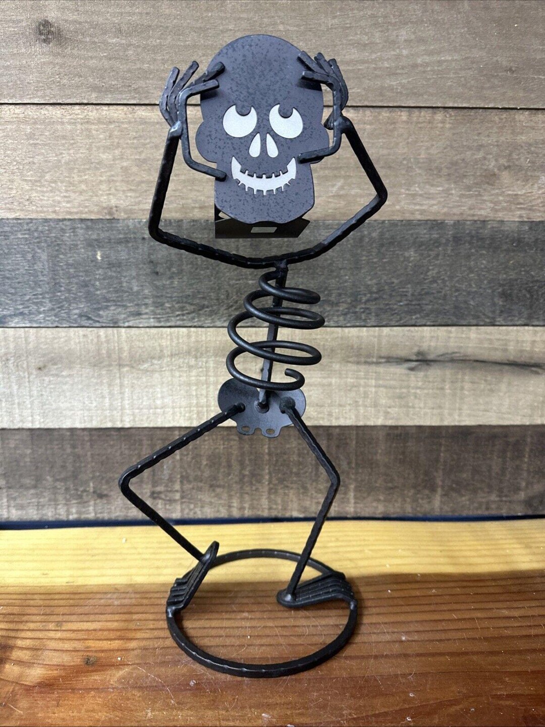 Partylite Mr Bones Skeleton Votive Holder -no Box - Etsy