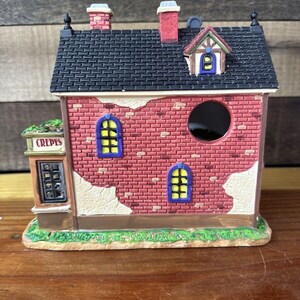 Lemax Churchill's Bakery & Bistro Steak and Chops Village - in Box - Etsy