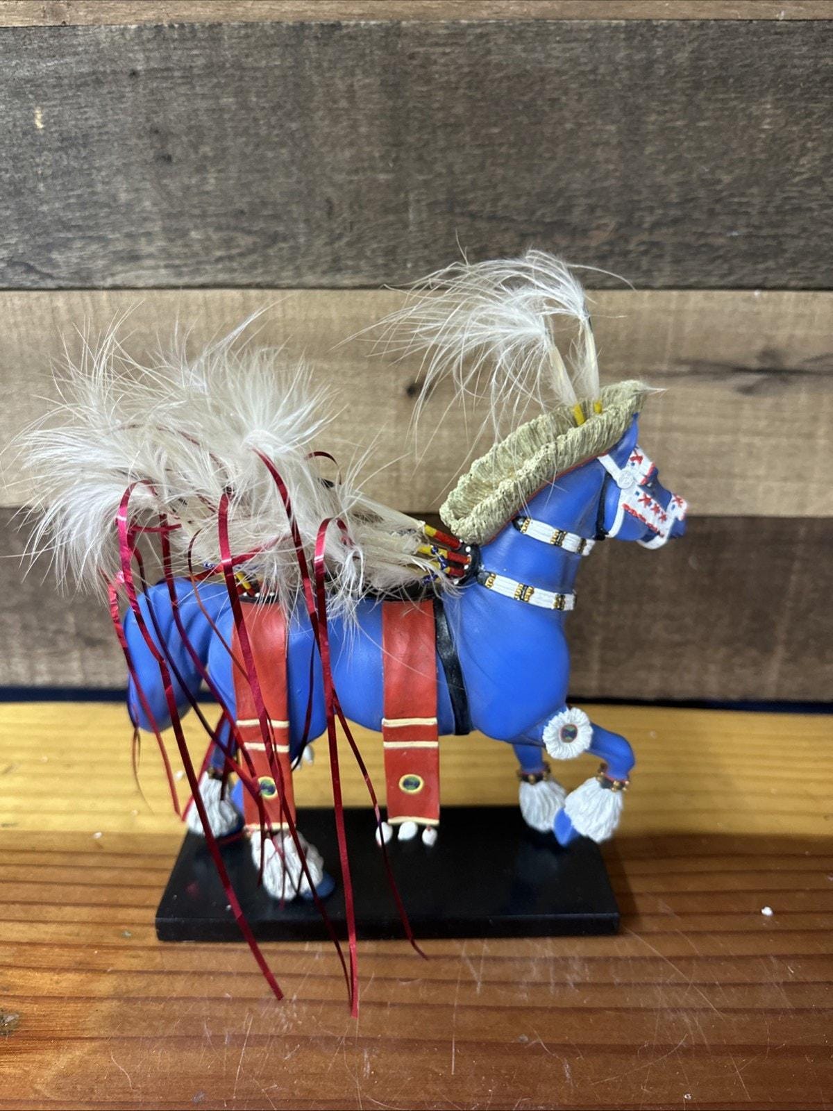 Trail of Painted Ponies Figurine Fancy Dancer in Box - Etsy
