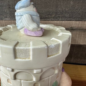 Humpty Dumpty Fairy Castle Cookie Jar - Etsy