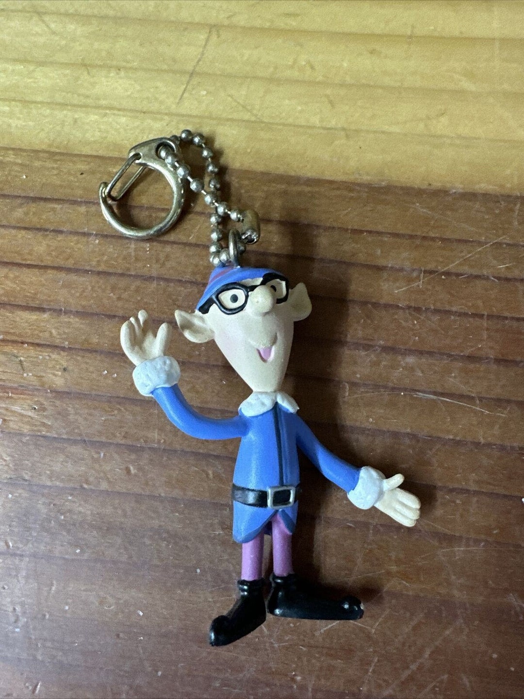 Rudolph Misfit Toys Tall Elf Collectible Figure Vintage 2002 Playing ...