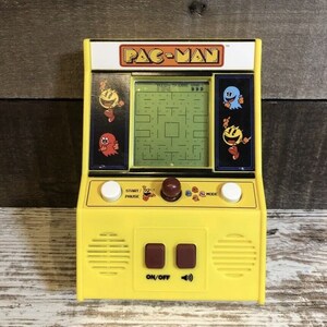 Bandai Namco Handheld Miniature Pac-man Arcade Game. Works Pre-owned W ...