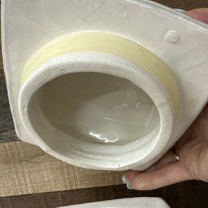 Vintage Ceramic Bakery Cookie Jar With Building Details on All Sides - Etsy