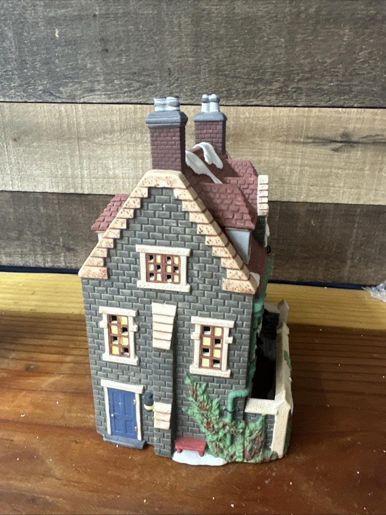 Dept. 56 Dickens' Village Series Dedlock Arms -missing Attachments - Etsy