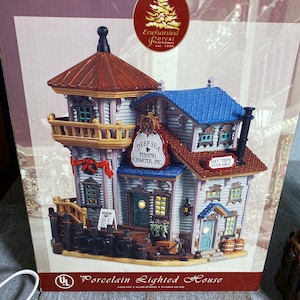 Lemax Enchanted Forest Deep Sea Fishing Charter - Etsy