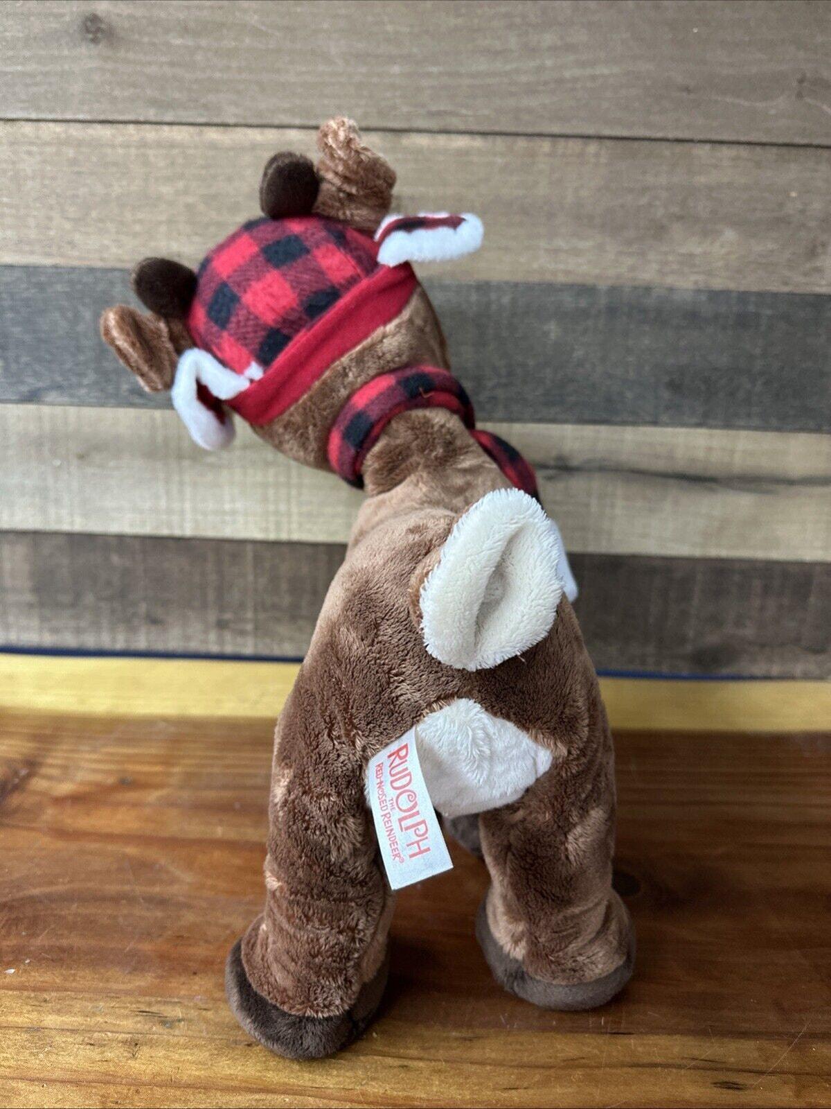 Rudolph the Red Nosed Reindeer Lighted Musical Dancing Dan Dee -head ...