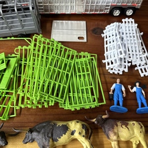 New Ray Farm Set Barns Fence Truck and More - Etsy