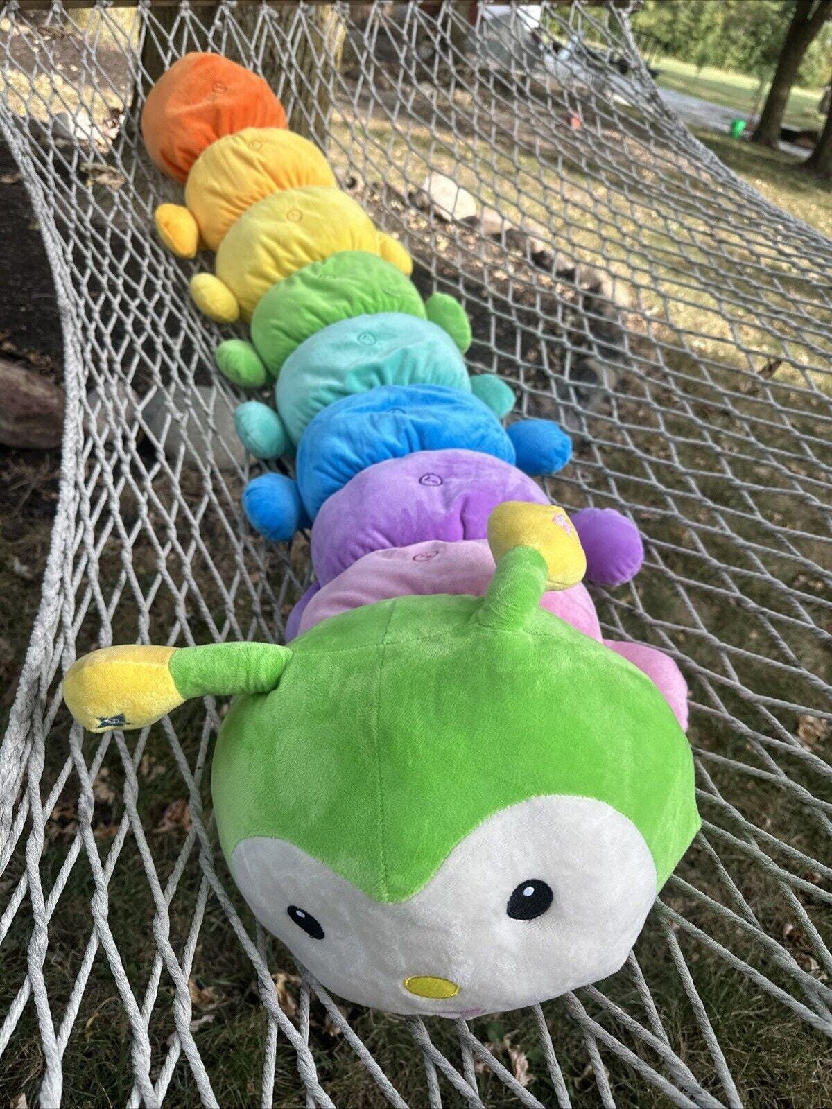 Giant Caterpillar Plush Etsy UK