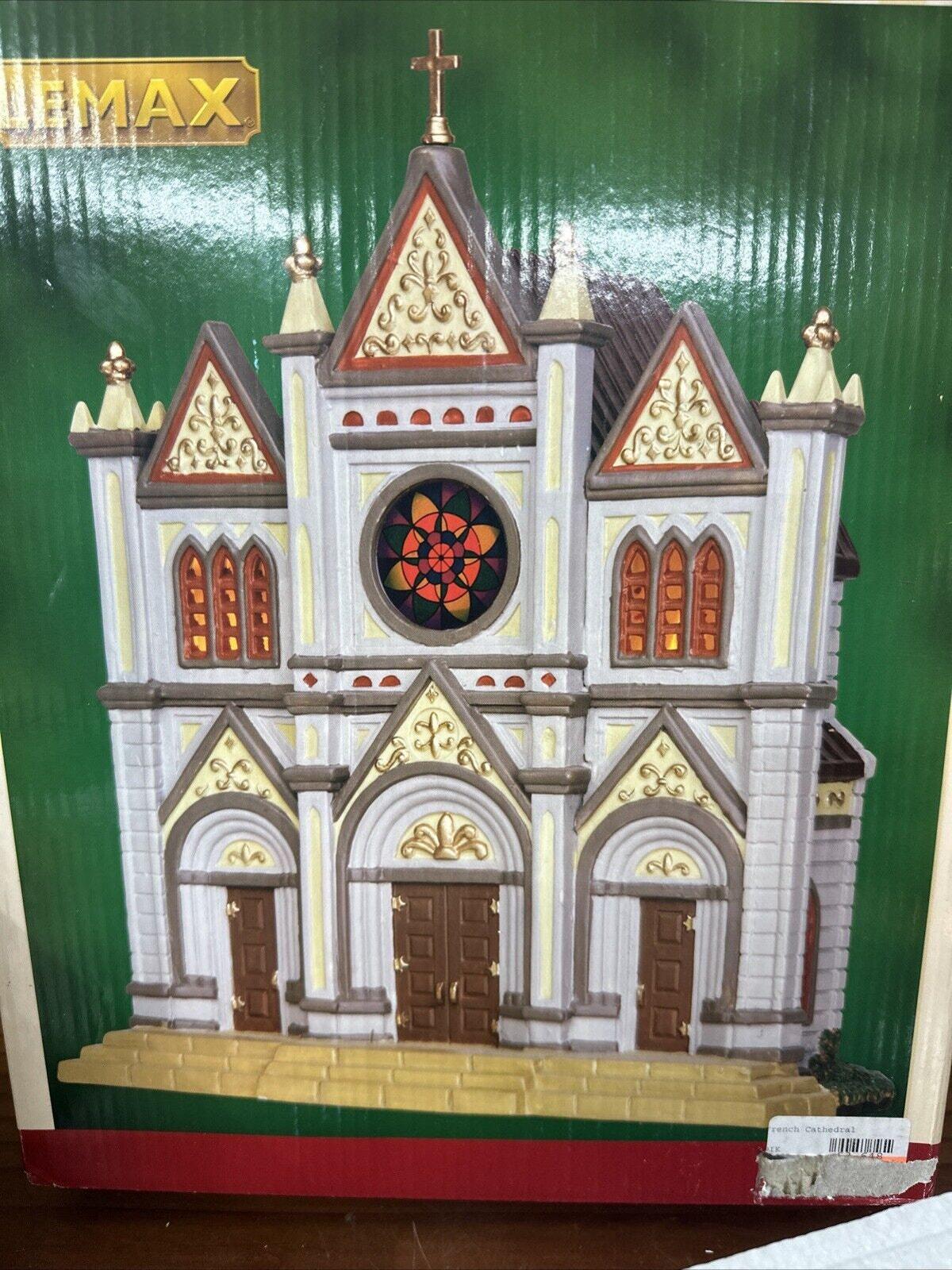 LEMAX French Cathedral #25403 Lighted Building -in Box - Etsy