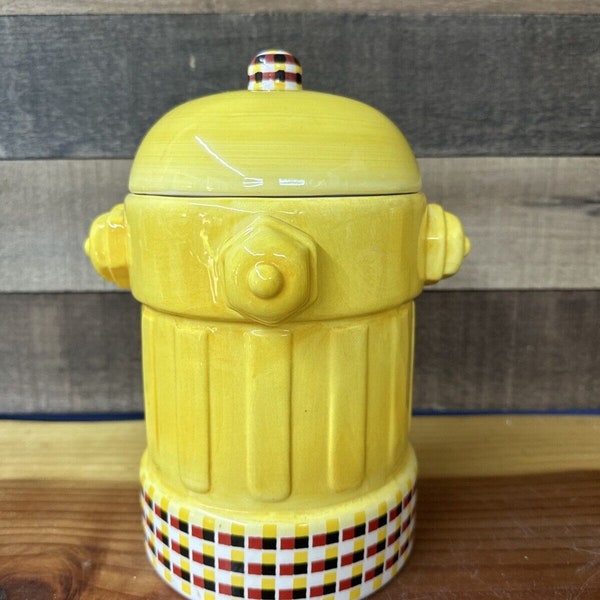 Ceramic Fire Hydrant - Etsy