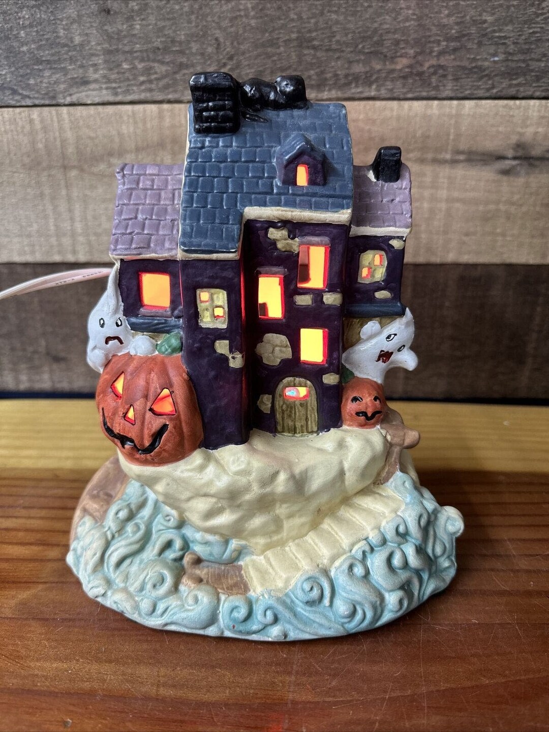 Vintage Pacific Rim Haunted Cliff House - Etsy