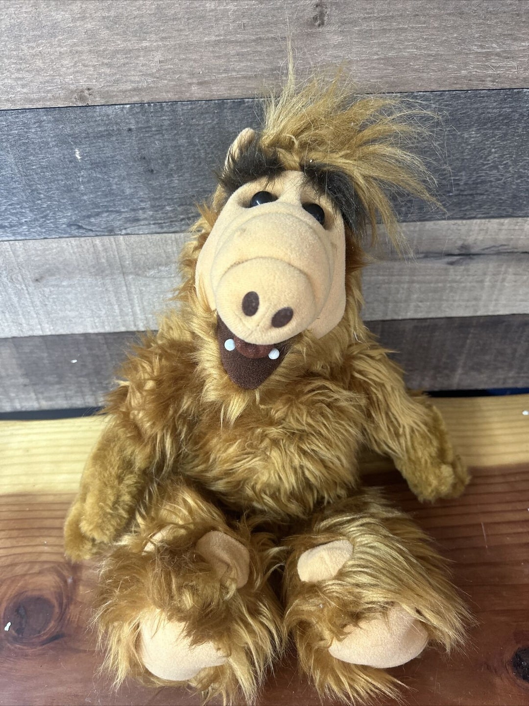 Vintage Talking ALF alien Life Form Plush Toy Doll 1986 Coleco - Etsy
