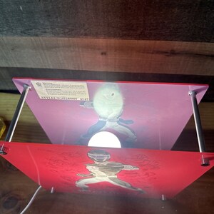 Power Rangers Anniversary Lamp Lighting Fixture Red - Etsy