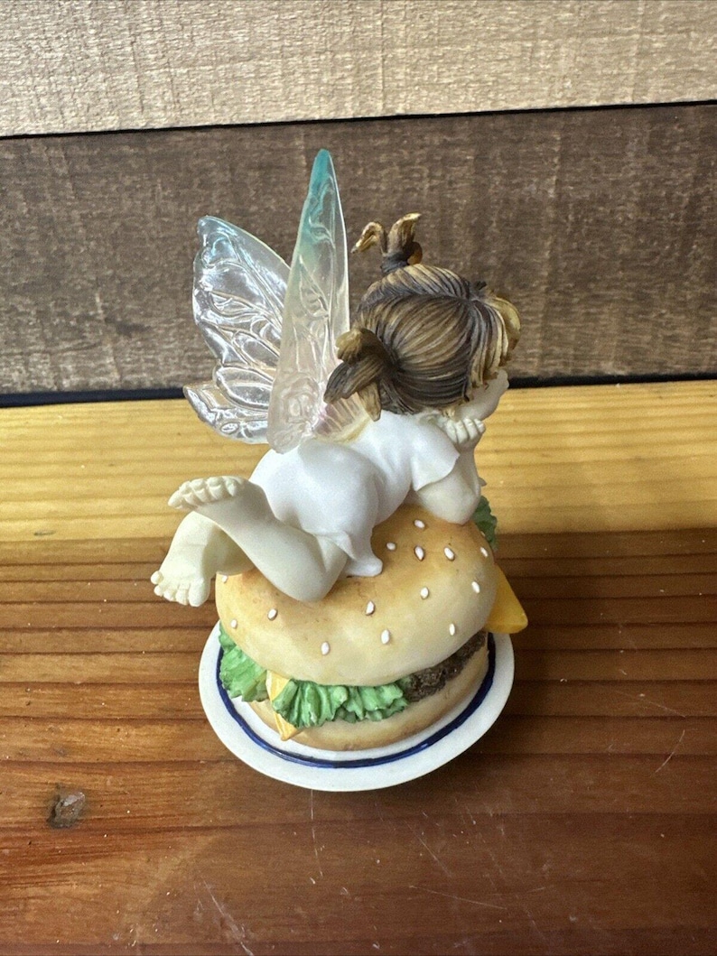 My Little Kitchen Fairies Cheeseburger Fairie Fairy 112911 in Box - Etsy
