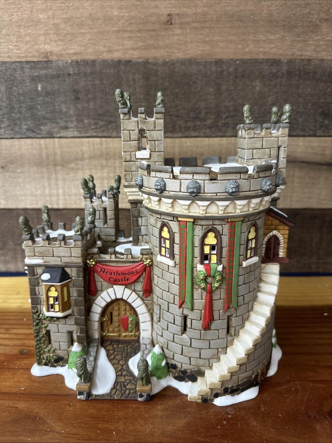 1999 Dept 56 Heathmoor Castle Dickens Village Series #58313 in Box ...