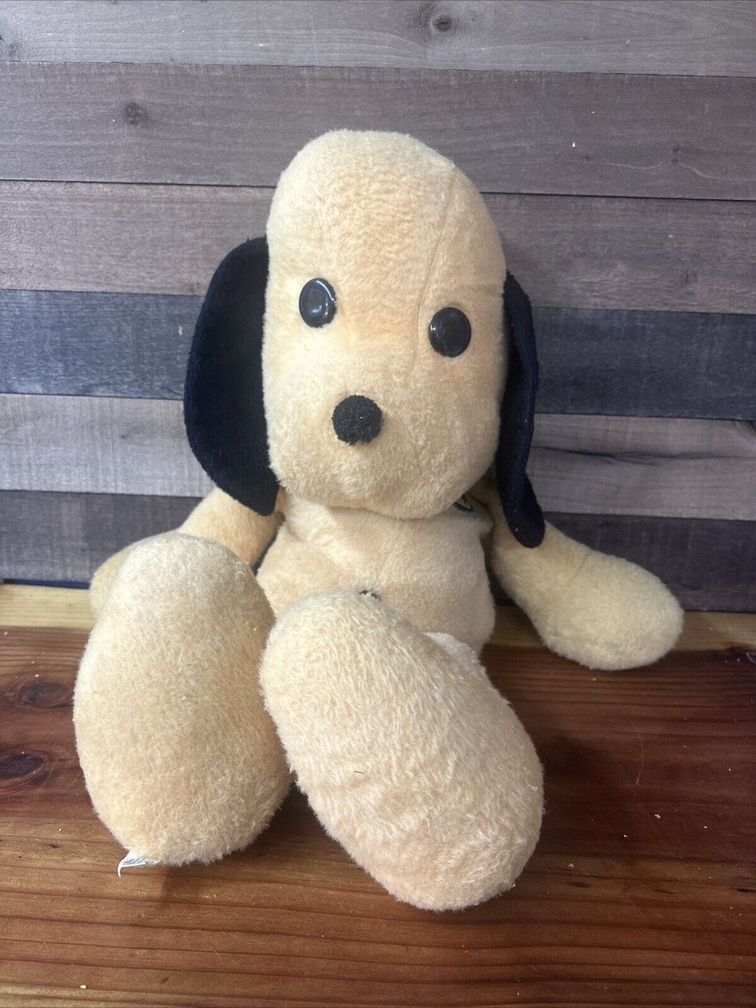Henry the Dog 31 Animal Fair Plush 1971 NO. 55317 Vintage Rare needs ...