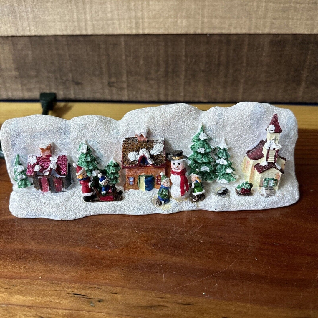 6 Outlet Holiday Village Christmas Decor Multi Plug Surge Plug - Etsy