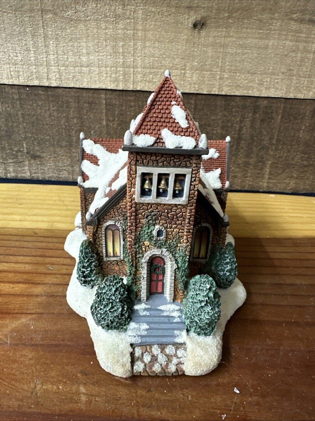 Hallmark Mitford Series THE LORD'S CHAPEL Miniature Building Jan Karon ...