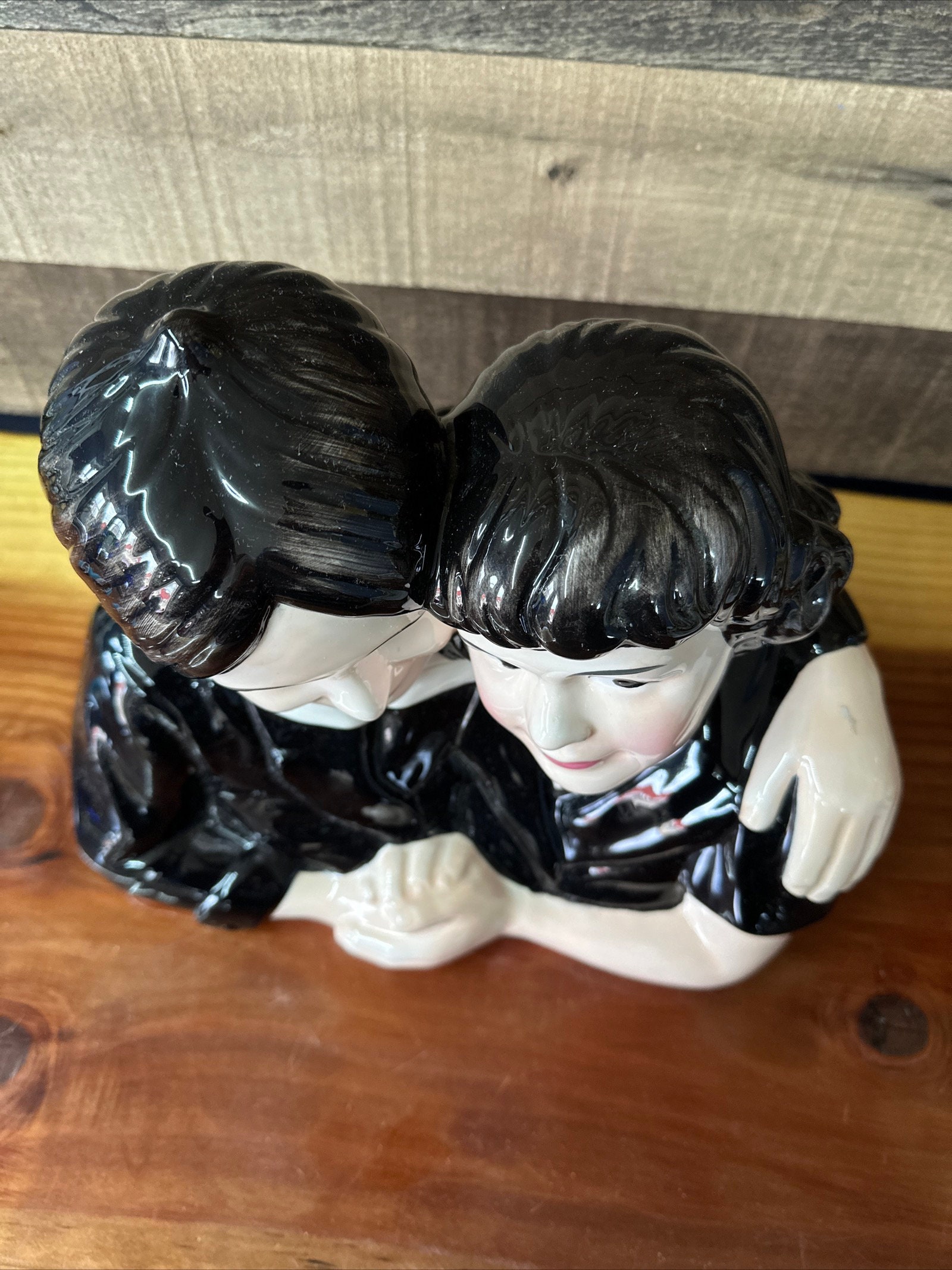 Little Rascals Alfalfa and Darla Cookie Jar - Etsy