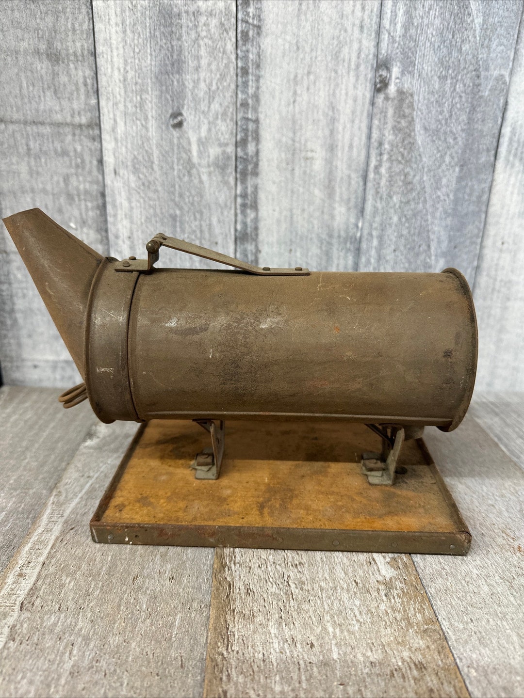 Vintage Bee Hive Smoker - Etsy