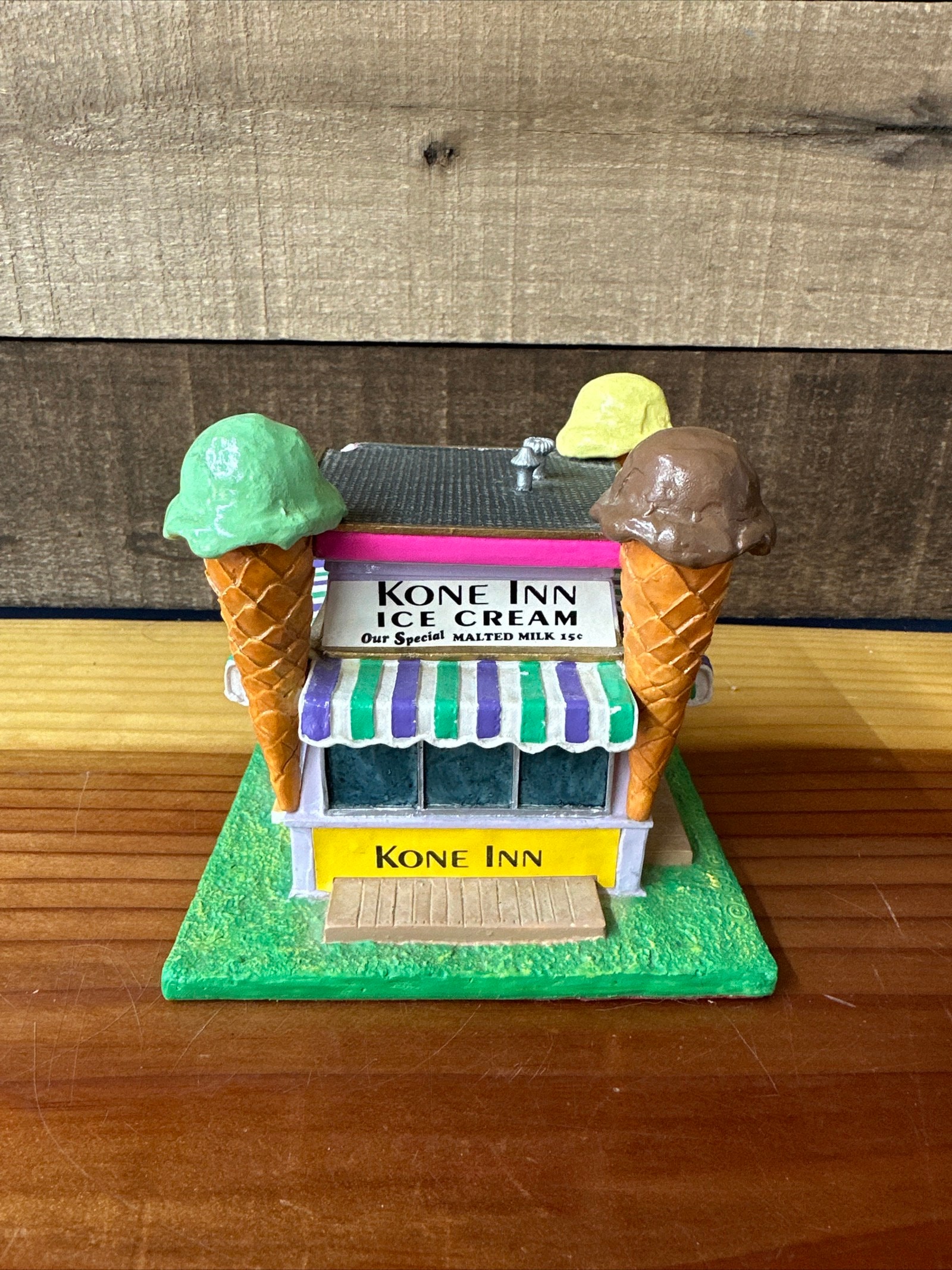 Lefton Kone Inn Diner Ice Cream Cone - Etsy