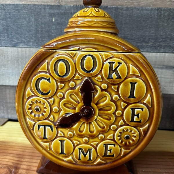 Lefton Cookie Time Jar - Etsy