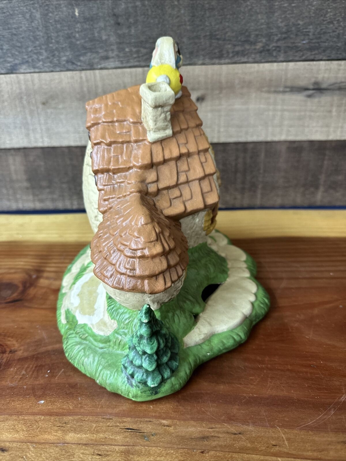 Ceramic Handpainted Bunnyville Bunny Village House Easter - Etsy