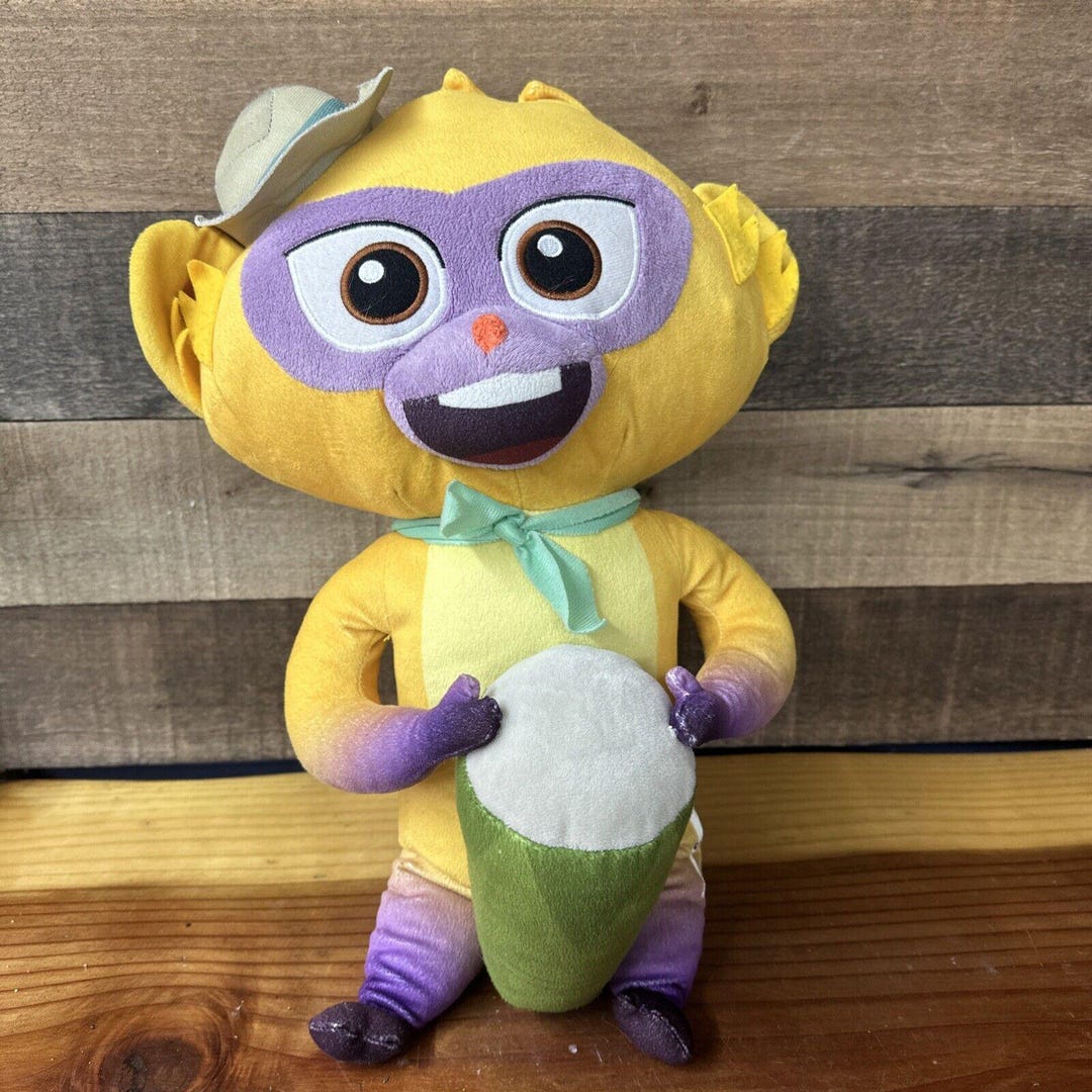 Sony Pictures Vivo Monkey Plush Stuffed Doll 18” Netflix Vivo Plush - Etsy