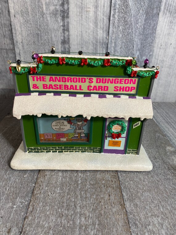 Hawthorne Village Simpsons Androids Dungeon | Etsy
