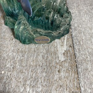 Wyland Dakin Artist Collection "minds in the Water" Acrylic Sculpture ...