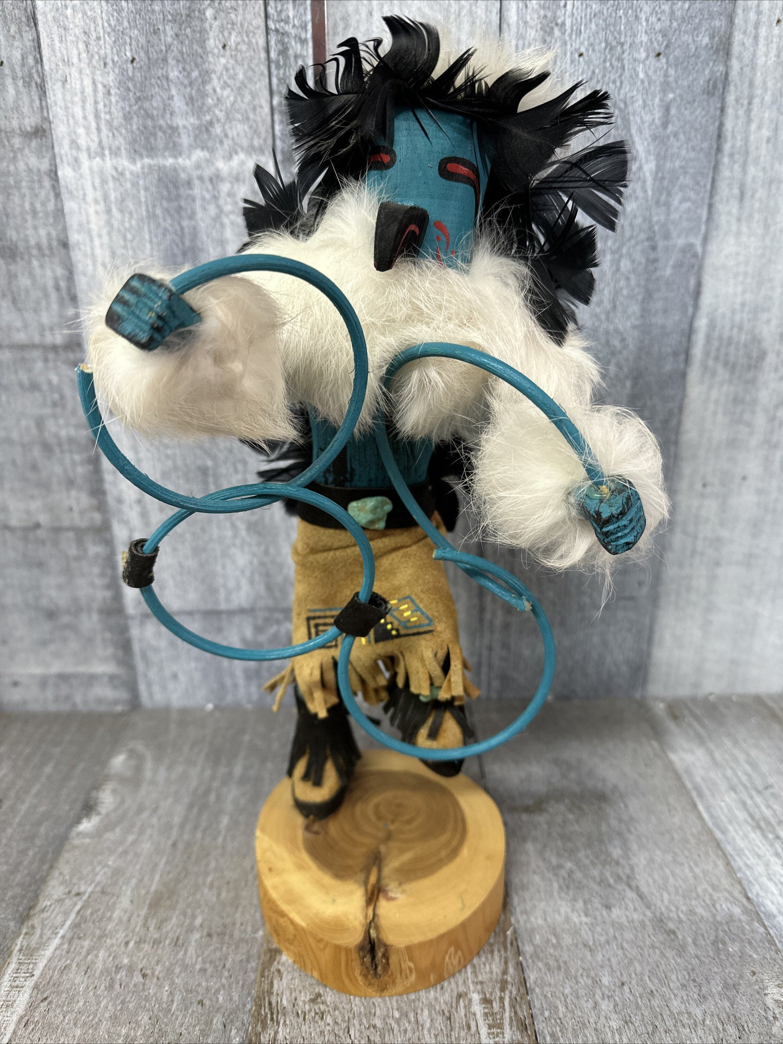 Vintage Kachina Hoop Dancer Doll - Etsy