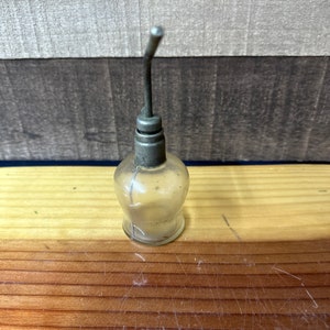 Vintage Clear Glass Medical Atomizer - Etsy