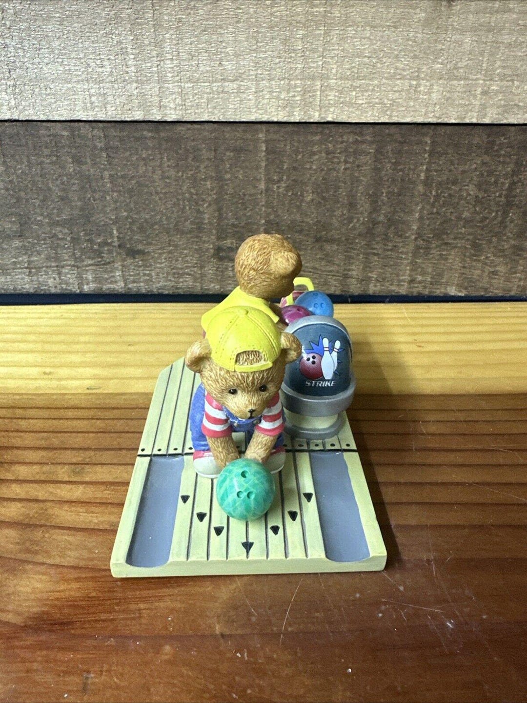Bowling Bears Teddy Lanes Faithful Fuzzies Bearly Big Enough - Etsy