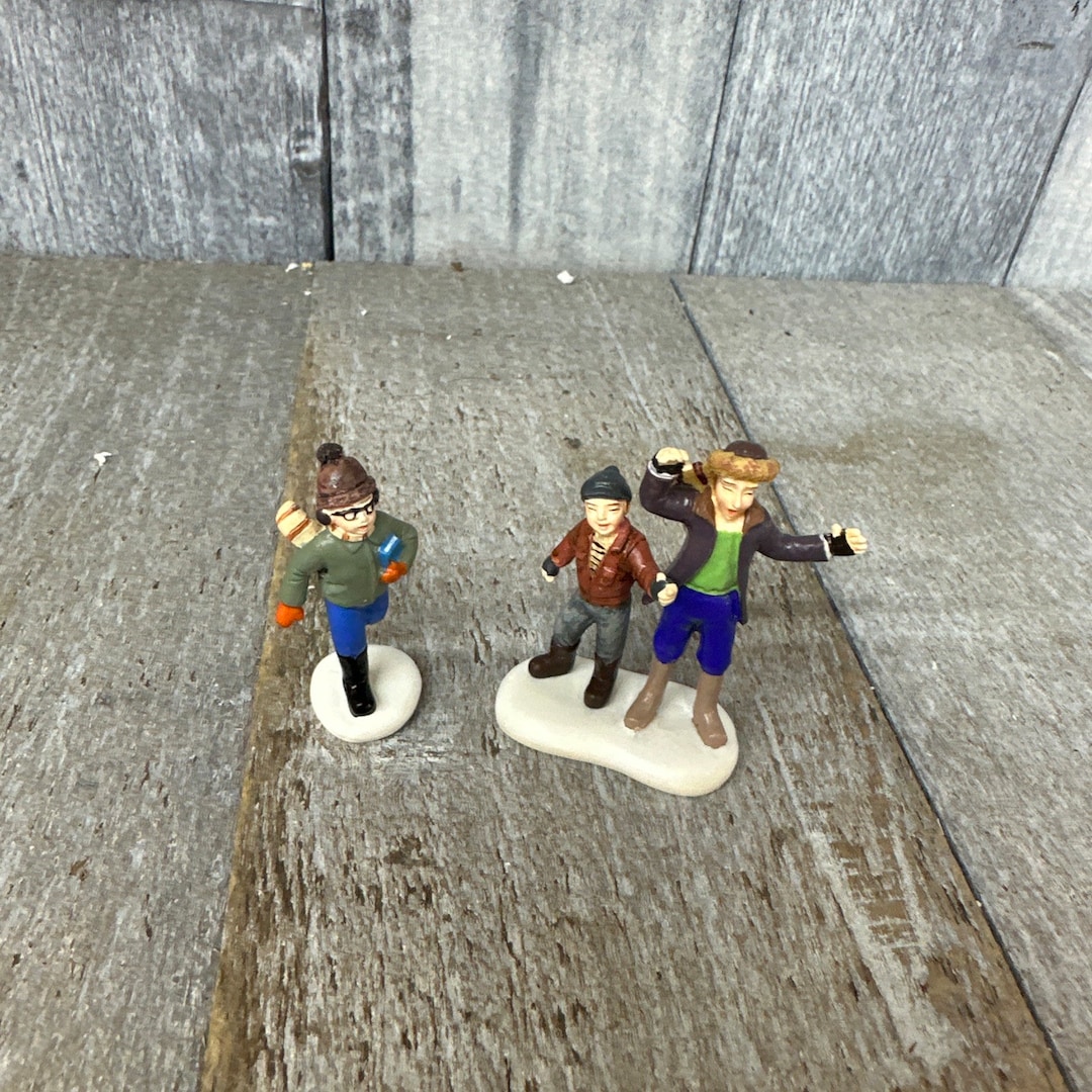 Dept 56 a Christmas Story Scut Farkus and His Toadies - Etsy