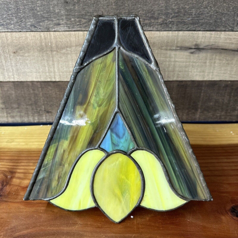 Stained Glass Lamp Shade - Etsy