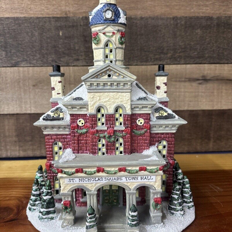 St Nicholas Square Village Collection - Etsy