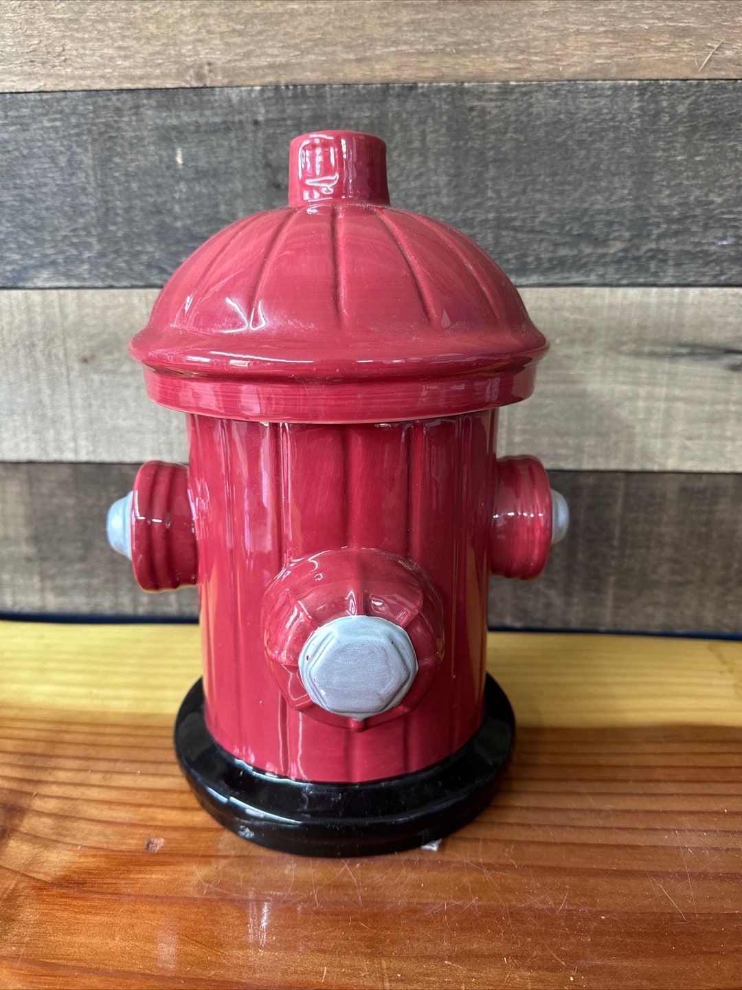 Fire Hydrant Cookie Treat Jar - Etsy