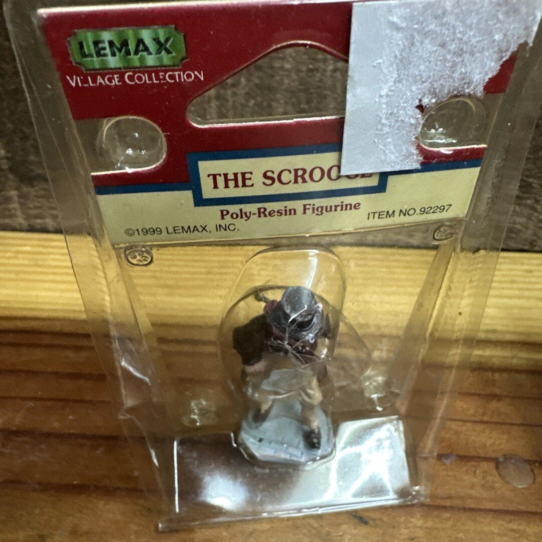 Lemax 1999 the Scrooge - #92297 - Etsy
