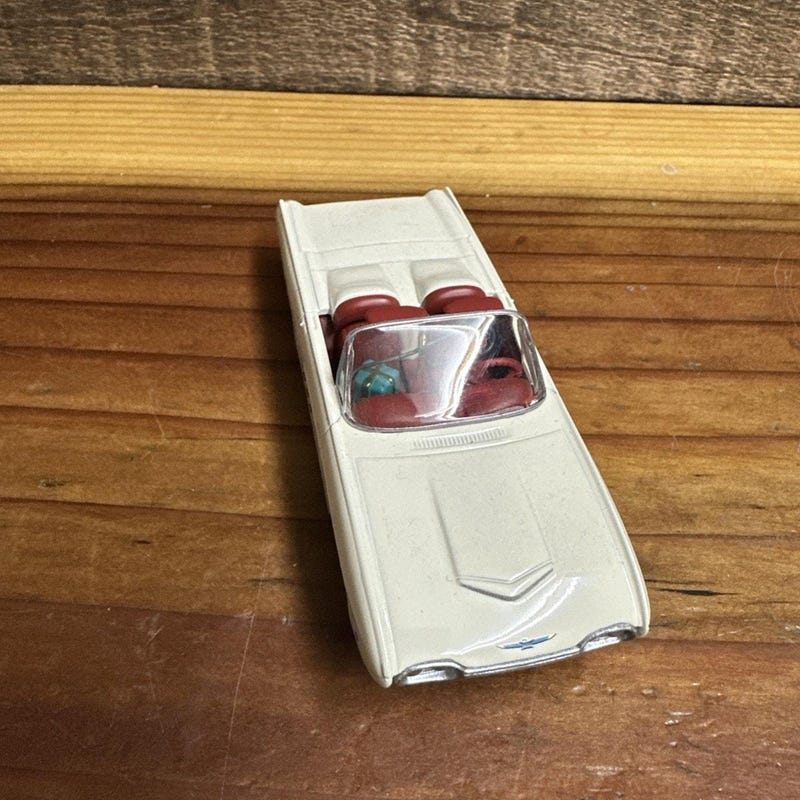 1957 Thunderbird Mini Hot Wheels - Etsy Canada